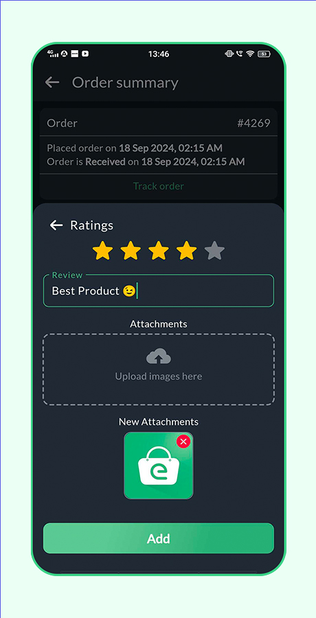 eGrocer - Online Multi Vendor Grocery Store, eCommerce Flutter Full App ...