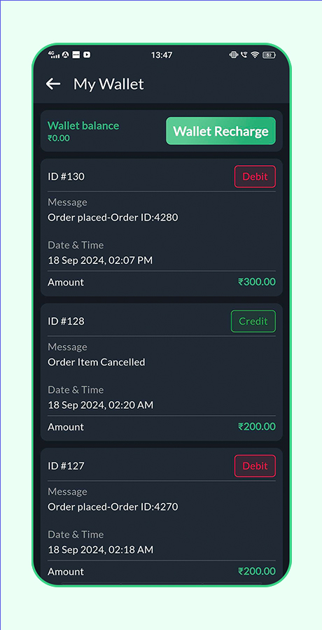 eGrocer - Online Multi Vendor Grocery Store, eCommerce Flutter Full App ...