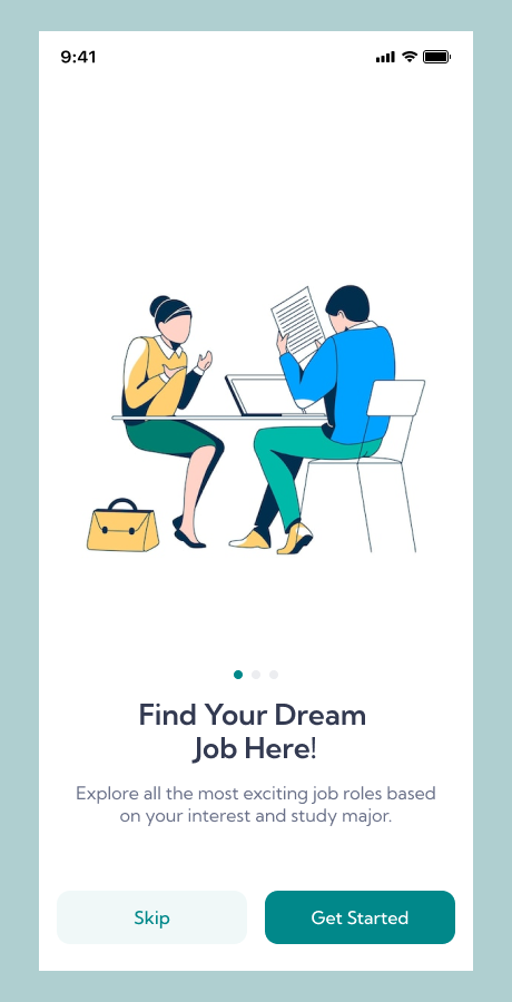 JobNect - The Job Seeking & Finding Applicant App by BugBuild-Labs