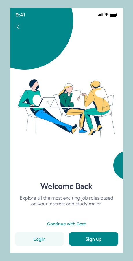 JobNect - The Job Seeking & Finding Applicant App by BugBuild-Labs