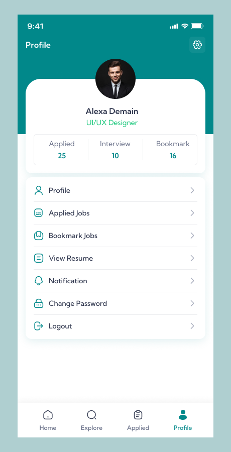 JobNect - The Job Seeking & Finding Applicant App by BugBuild-Labs