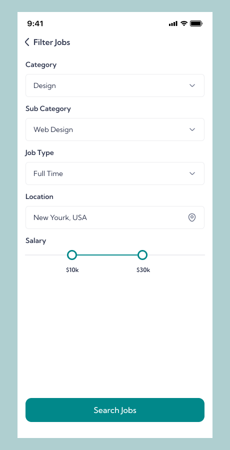 JobNect - The Job Seeking & Finding Applicant App by BugBuild-Labs