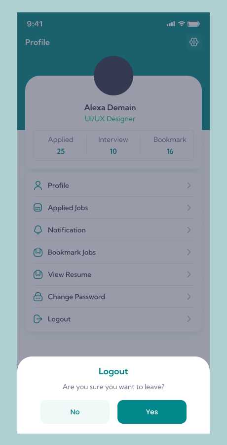 JobNect - The Job Seeking & Finding Applicant App by BugBuild-Labs