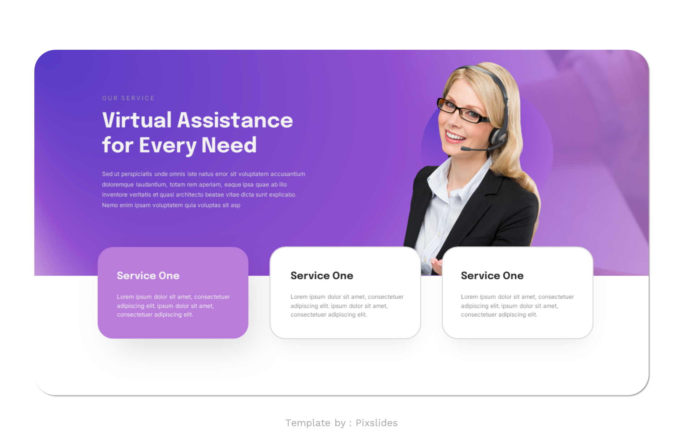 Asiesty - Virtual Assistant Keynote Presentation Template, Presentation ...