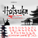 Hotsuka - Japanese Brush Font, Fonts | GraphicRiver
