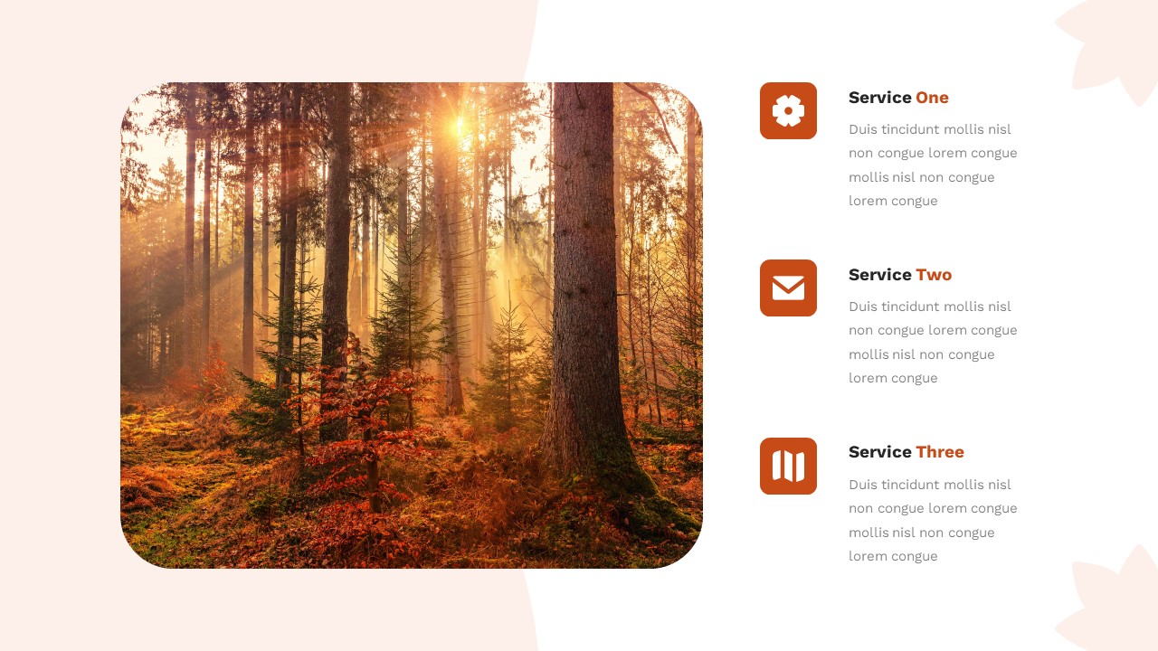 Atumns - Autumn Season PowerPoint Template, Presentation Templates