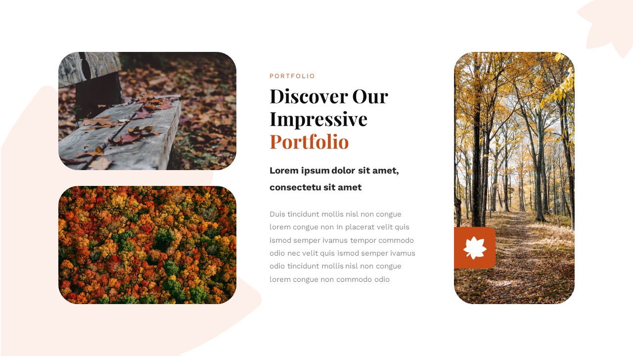 Atumns - Autumn Season PowerPoint Template, Presentation Templates