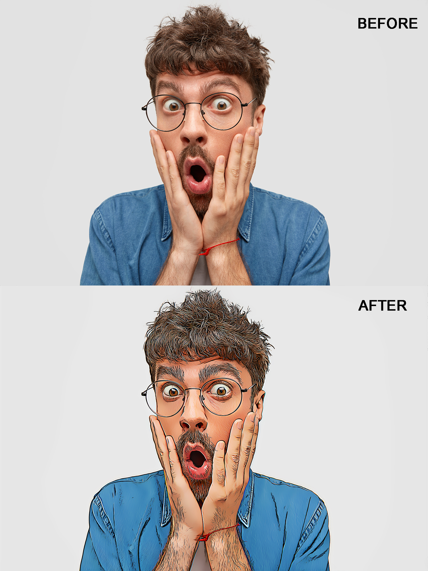 Cartoon Photo Effect, Add-ons | GraphicRiver