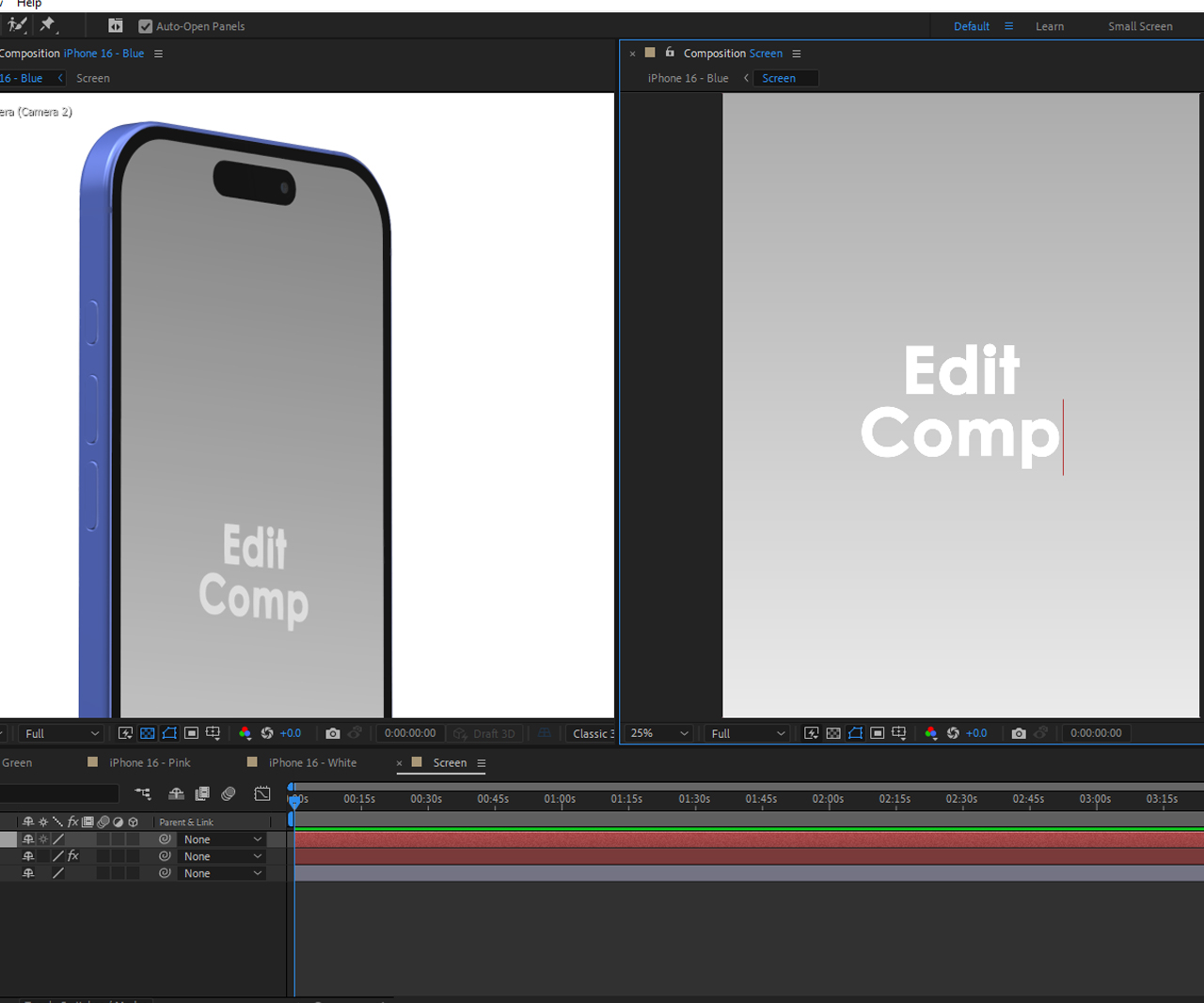 Element 3D iPhone 16 Plus - iPhone 16 Pro - iPhone 16 Pro Max Full Pack ...
