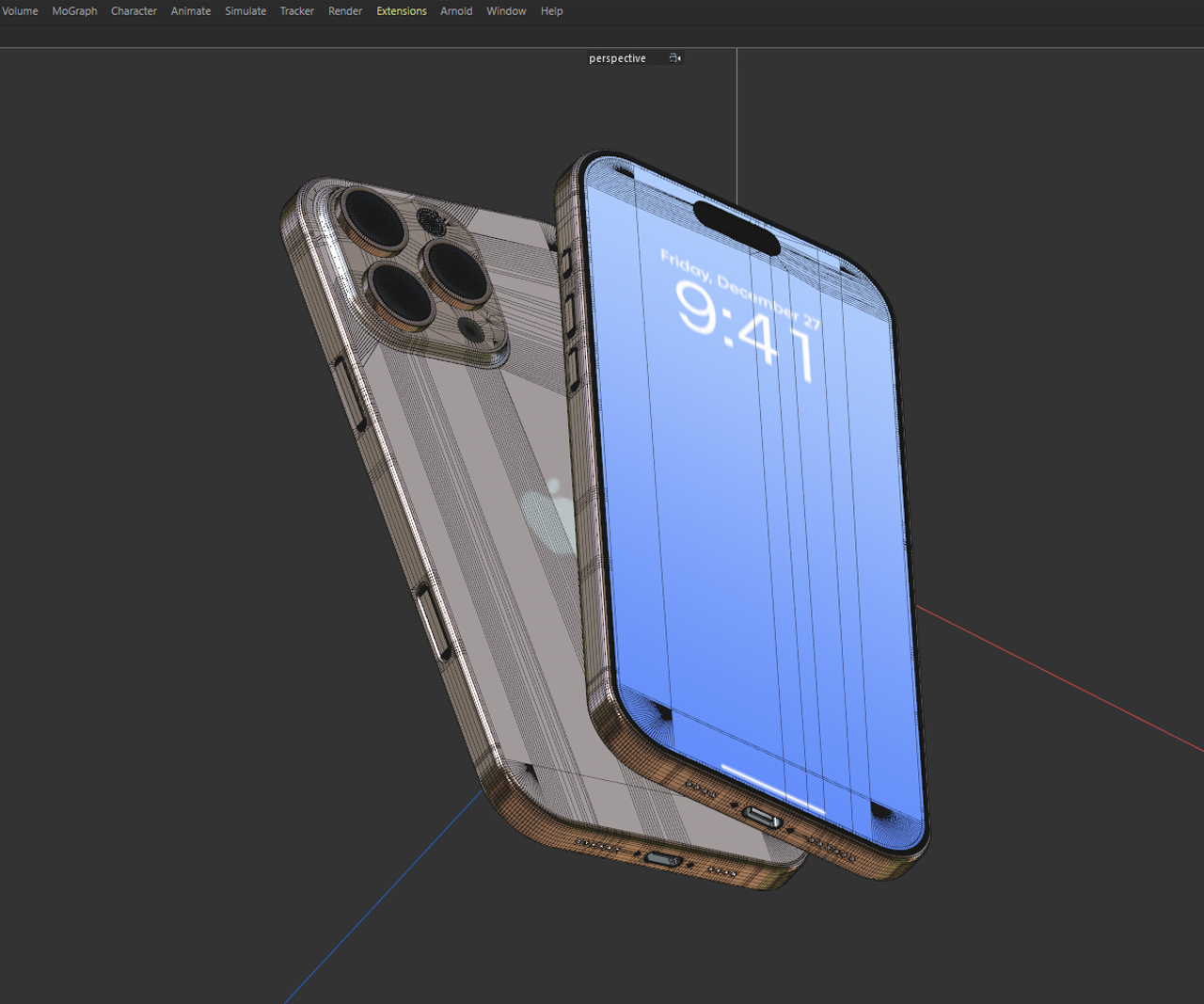 Element 3D iPhone 16 Plus - iPhone 16 Pro - iPhone 16 Pro Max Full Pack ...