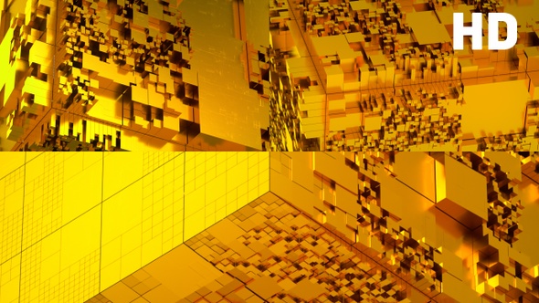 Abstract Gold Background Pack HD, Motion Graphics | VideoHive