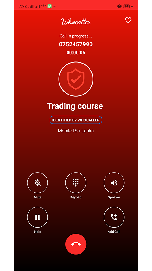 Whocaller Caller ID & Spam Blocker app with admin panel by AndroPlaza