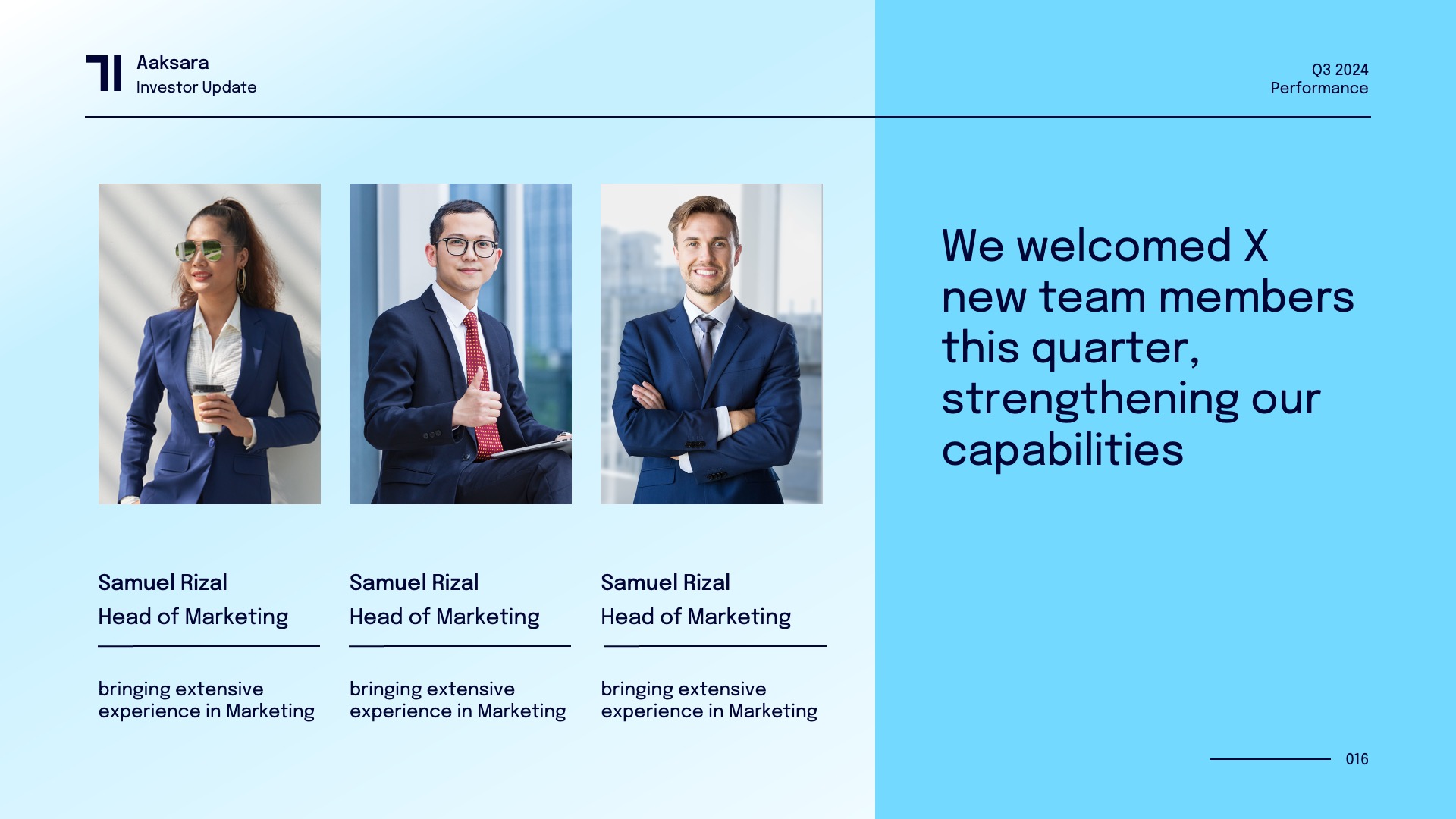 Investor Update Deck PowerPoint, Presentation Templates | GraphicRiver