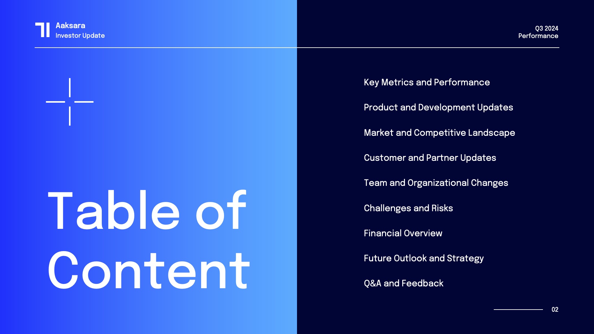 Investor Update Deck PowerPoint, Presentation Templates | GraphicRiver