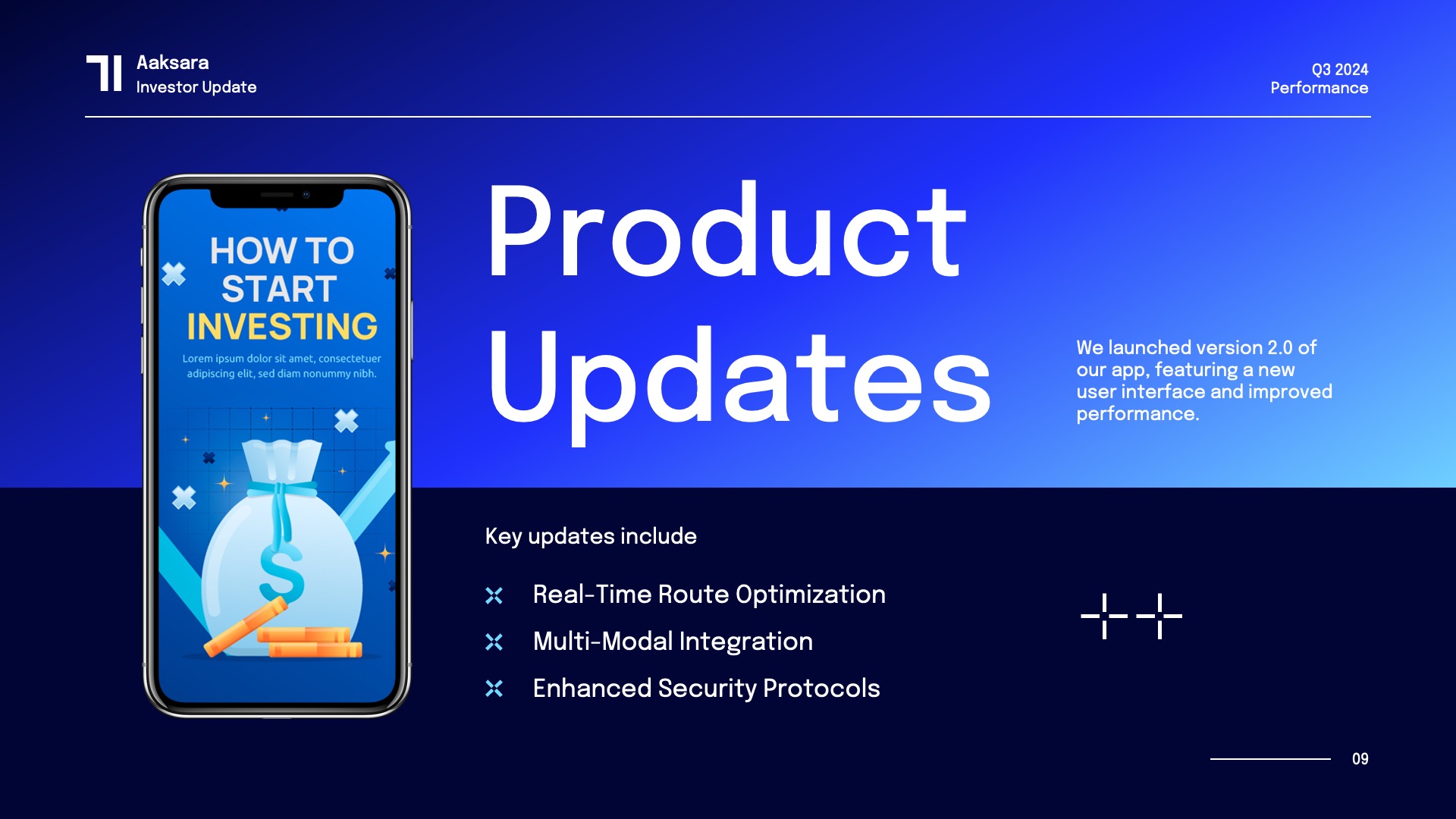 Investor Update Deck PowerPoint, Presentation Templates | GraphicRiver