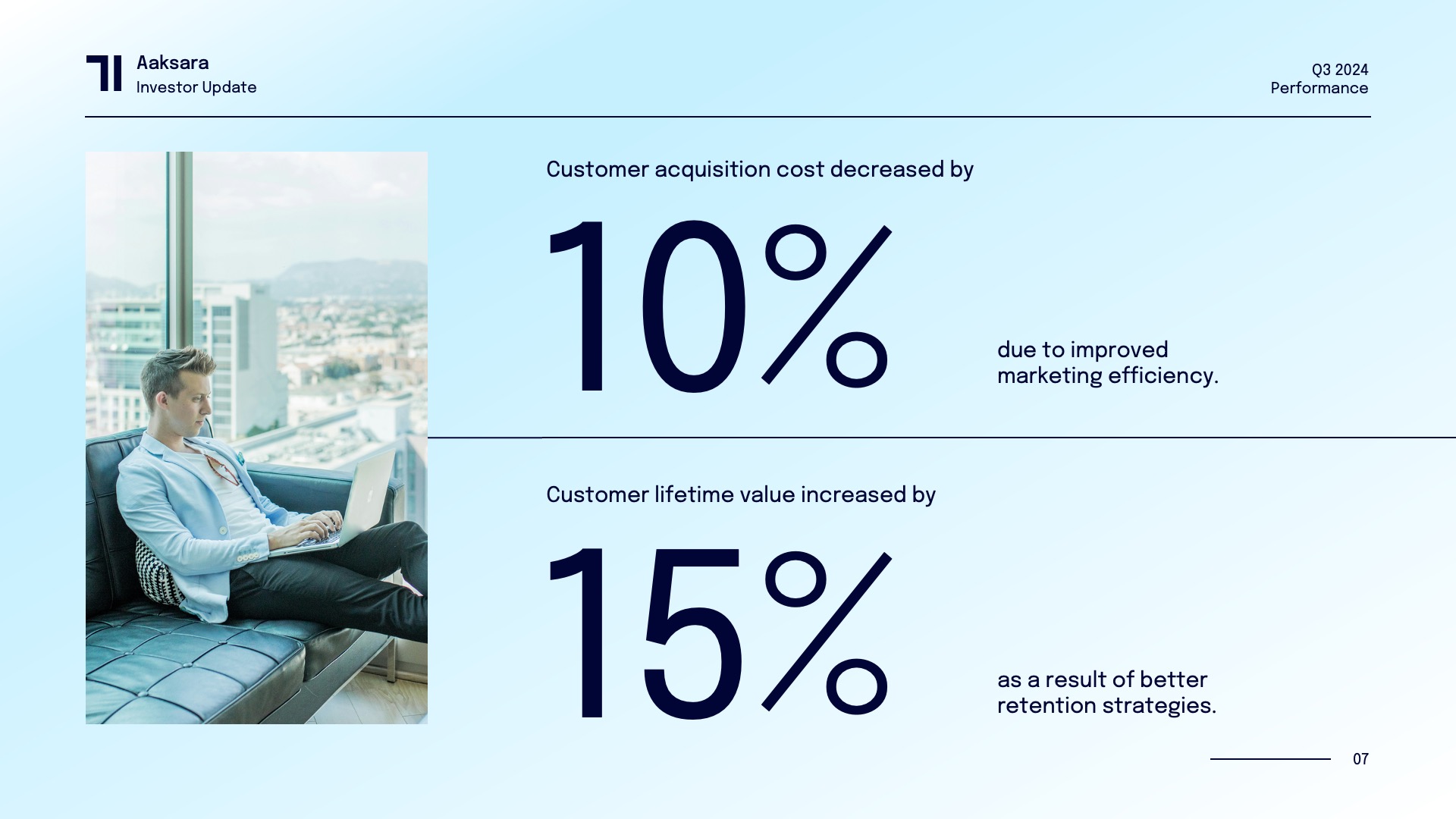 Investor Update Deck Keynote, Presentation Templates | GraphicRiver