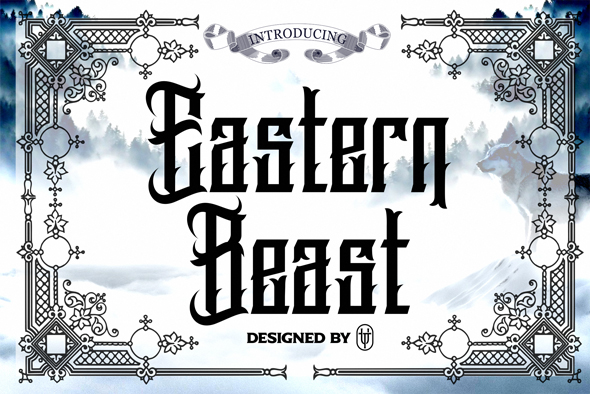 Eastern Beast, Fonts | GraphicRiver