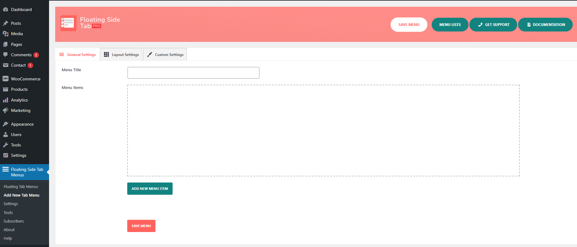 Floating Side Tab PRO by wpshuffle | CodeCanyon