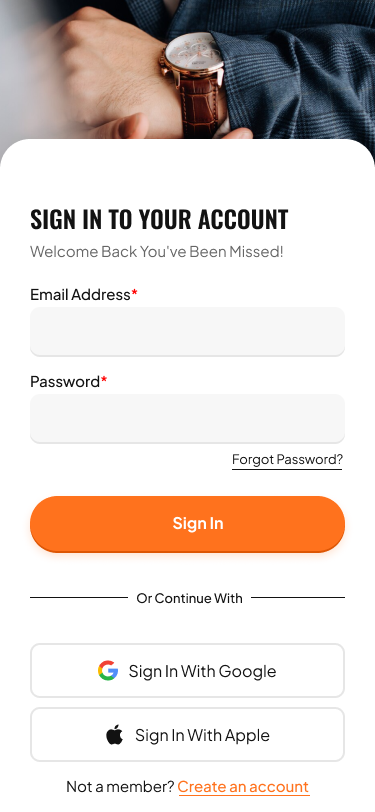 FastClock - Clock & Watch Figma Mobile App UI Kit by DexignZone ...
