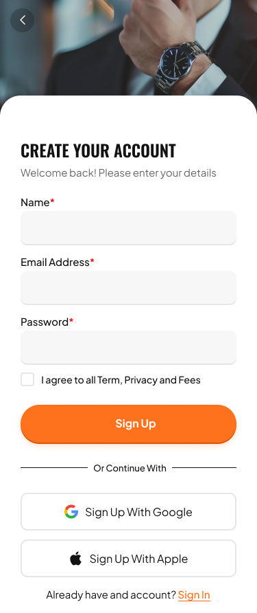FastClock - Clock & Watch Figma Mobile App UI Kit by DexignZone ...