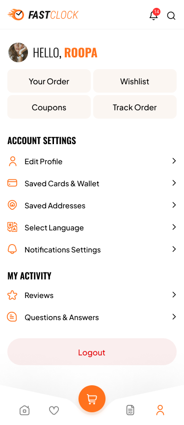 FastClock - Clock & Watch Figma Mobile App UI Kit by DexignZone ...