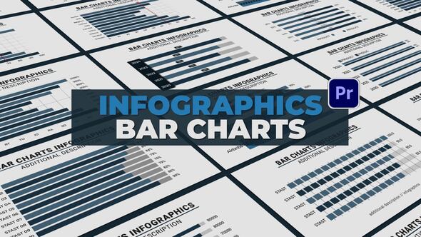 Bars Charts Infographics MOGRT, Premiere Pro Templates | VideoHive
