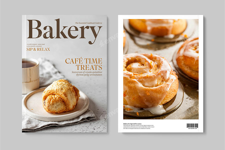 Cookbook Recipe Book Template, Print Templates | GraphicRiver