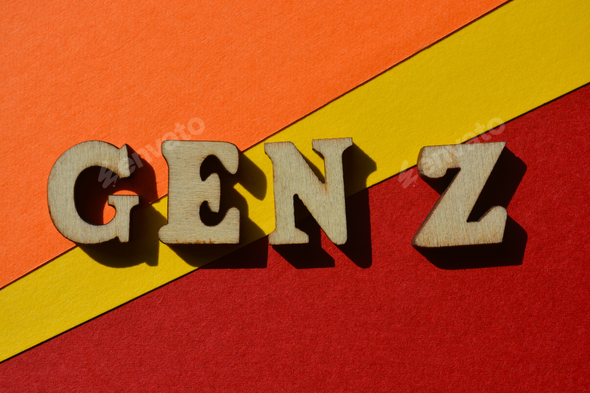 Gen Z, words in wooden alphabet letters Stock Photo by JosieElias ...