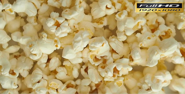 Popcorn Rotating, Stock Footage | VideoHive
