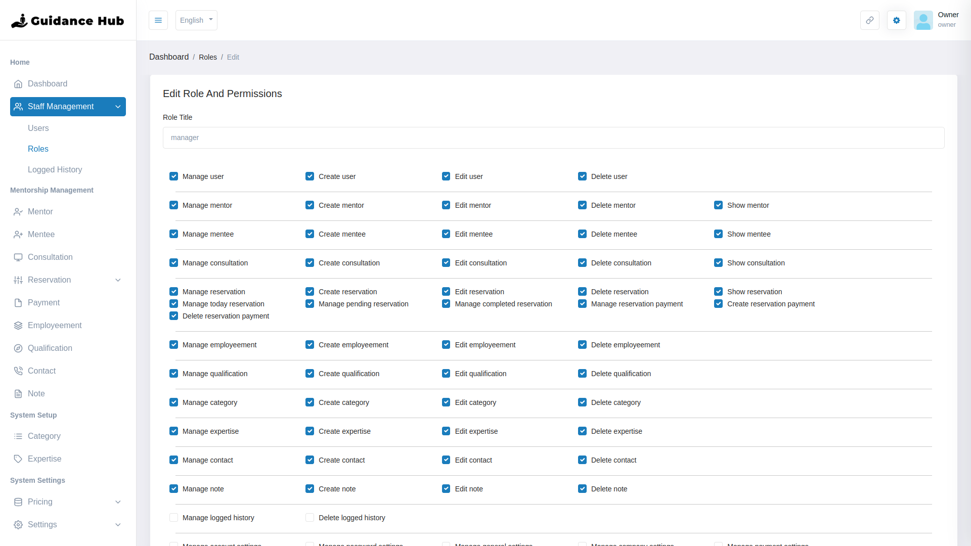 Guidance Hub SaaS - Mentorship Management System by smartwebinfotech