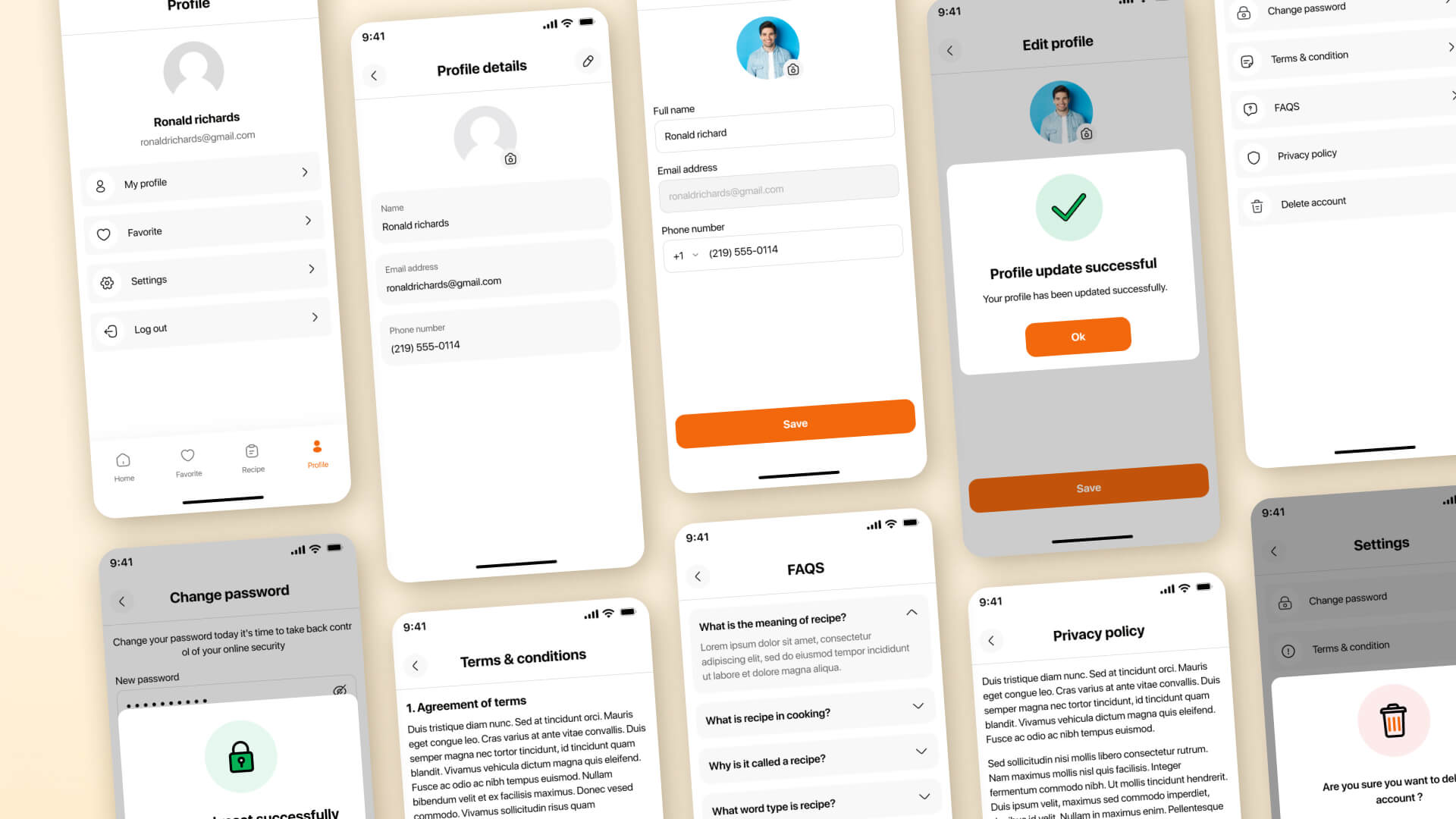 Recipe Full App In Flutter With Nodejs Backend Cooking Guide App In Flutter By Templatesvilla