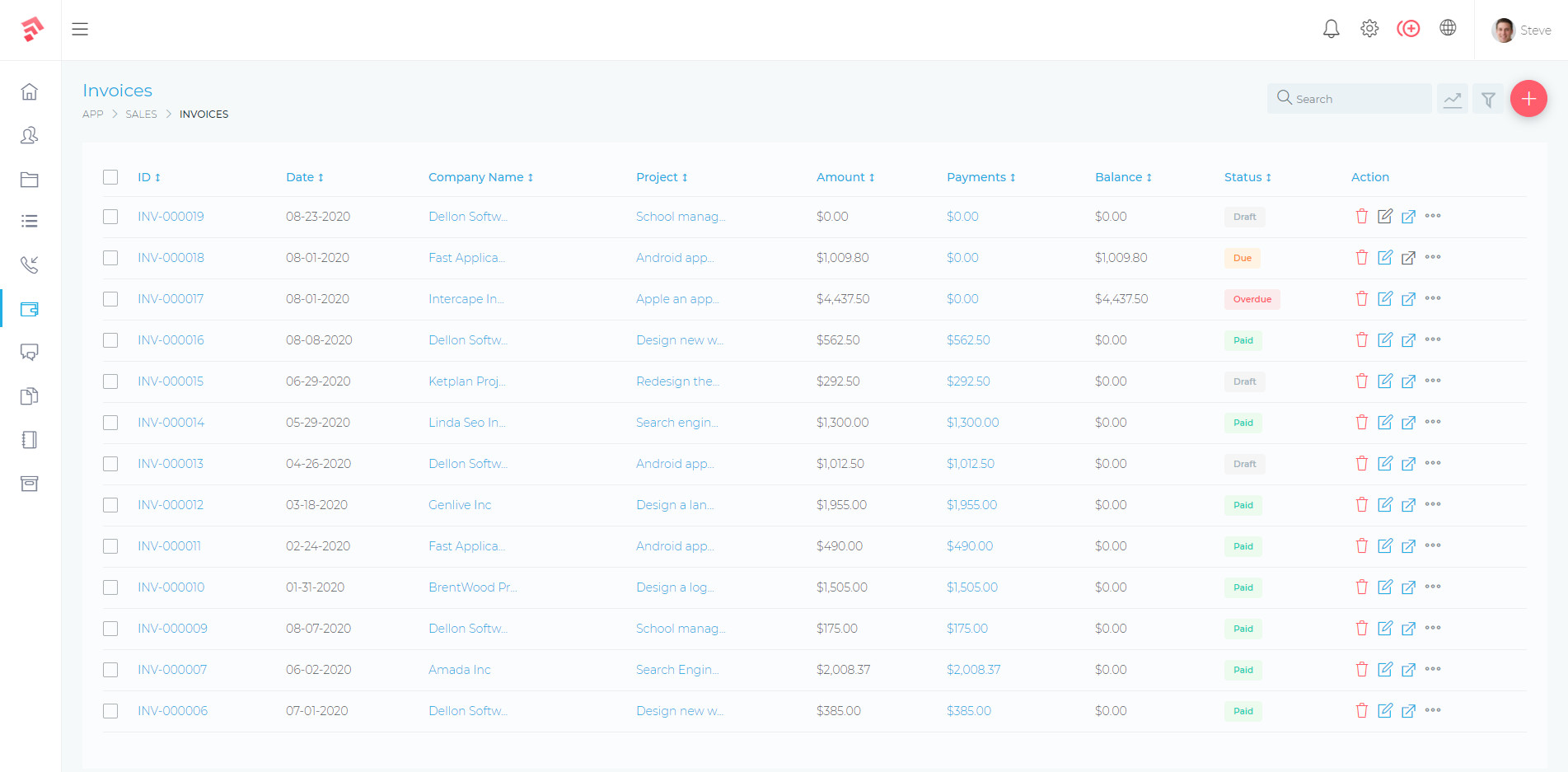 Grow CRM - Laravel Project Management by NextLoop | CodeCanyon