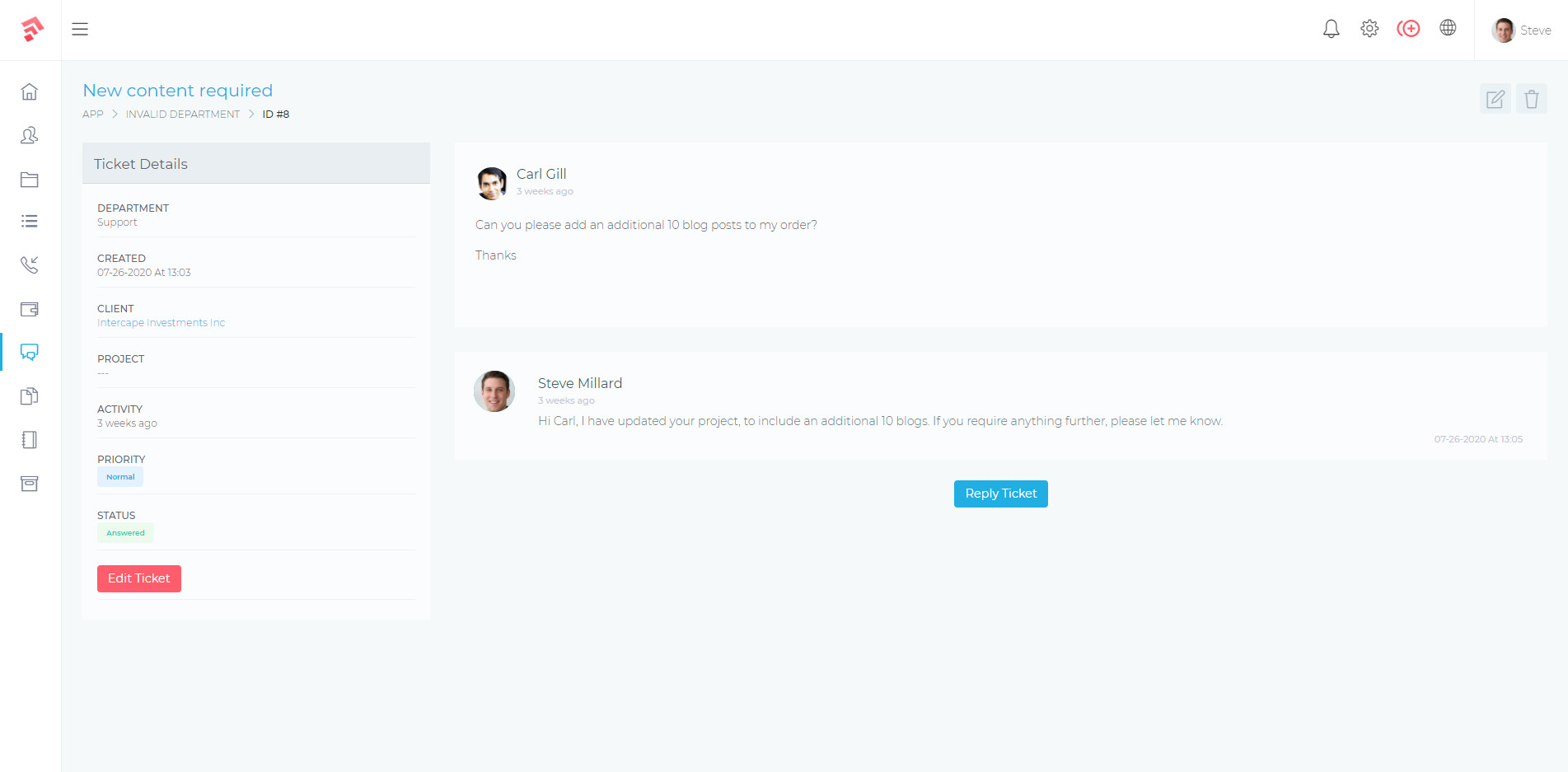 Grow CRM - Laravel Project Management by NextLoop | CodeCanyon