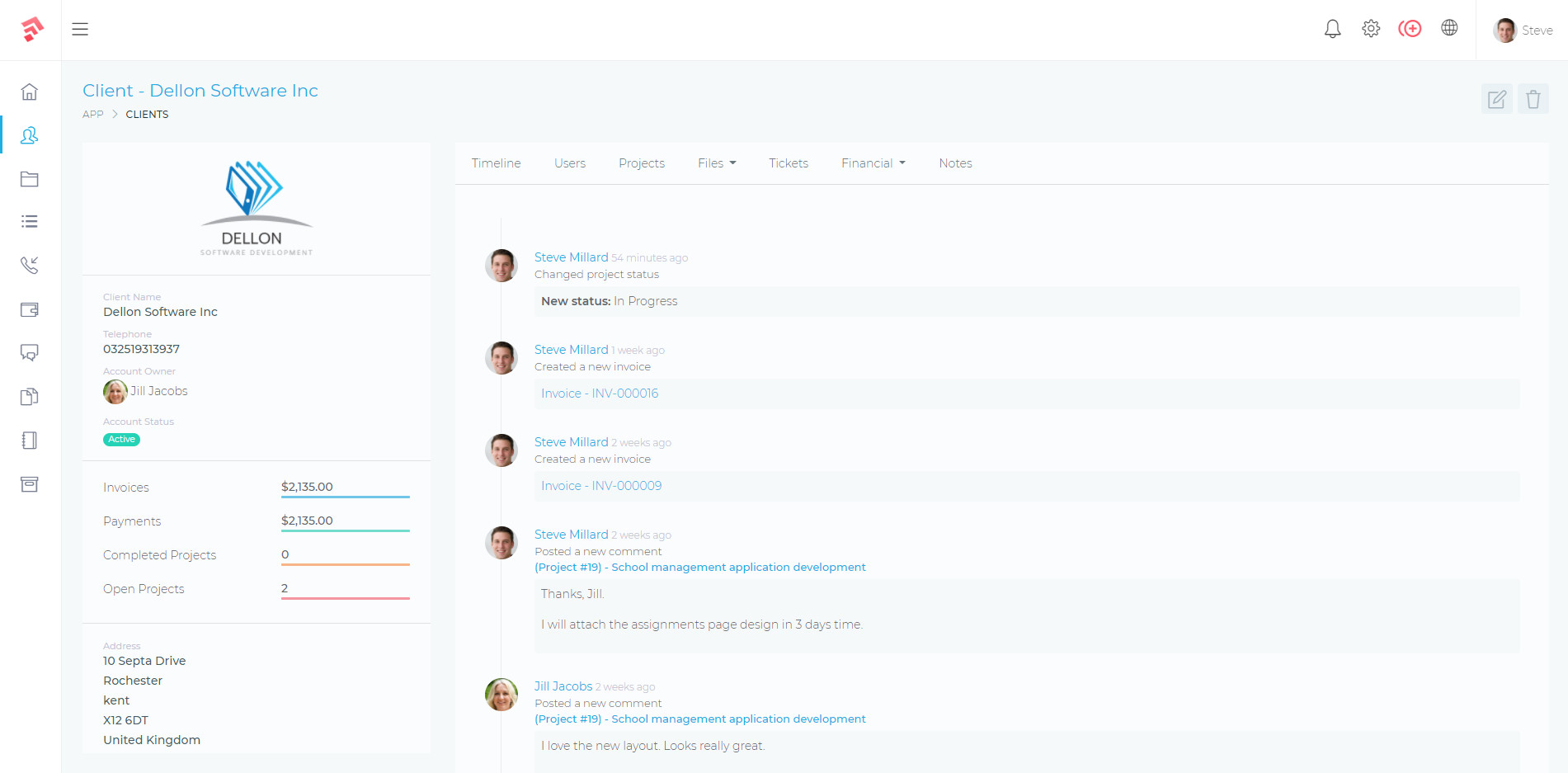 Grow CRM - Laravel Project Management by NextLoop | CodeCanyon