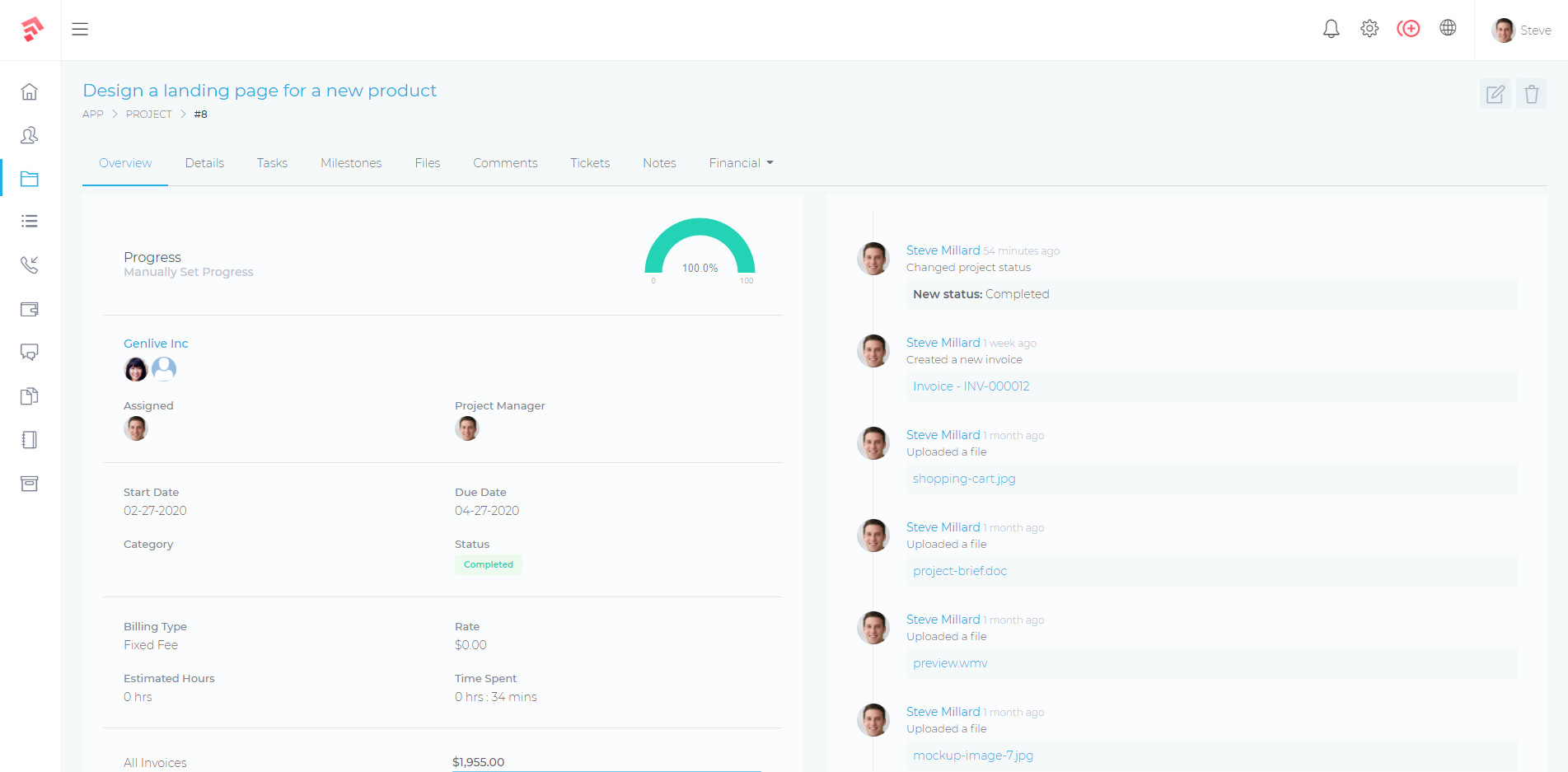 Grow CRM - Laravel Project Management by NextLoop | CodeCanyon