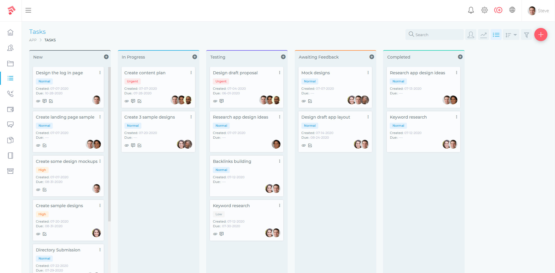 Grow CRM - Laravel Project Management by NextLoop | CodeCanyon