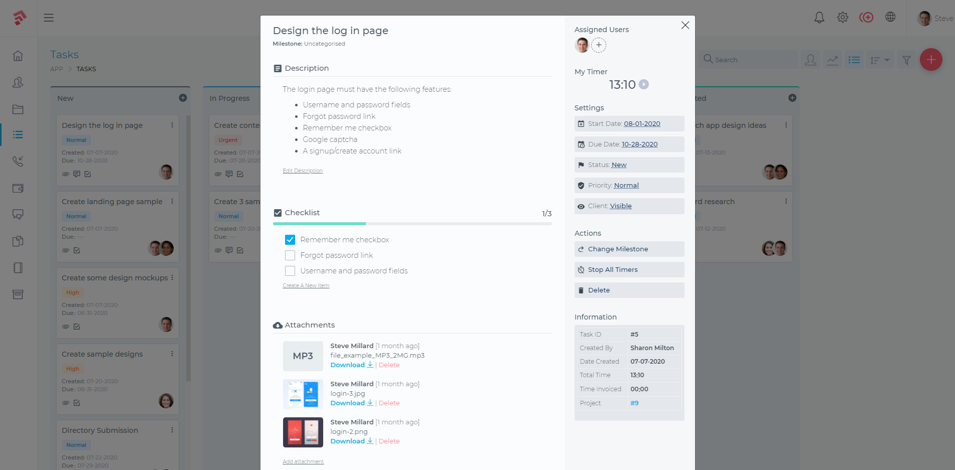 Grow CRM - Laravel Project Management by NextLoop | CodeCanyon