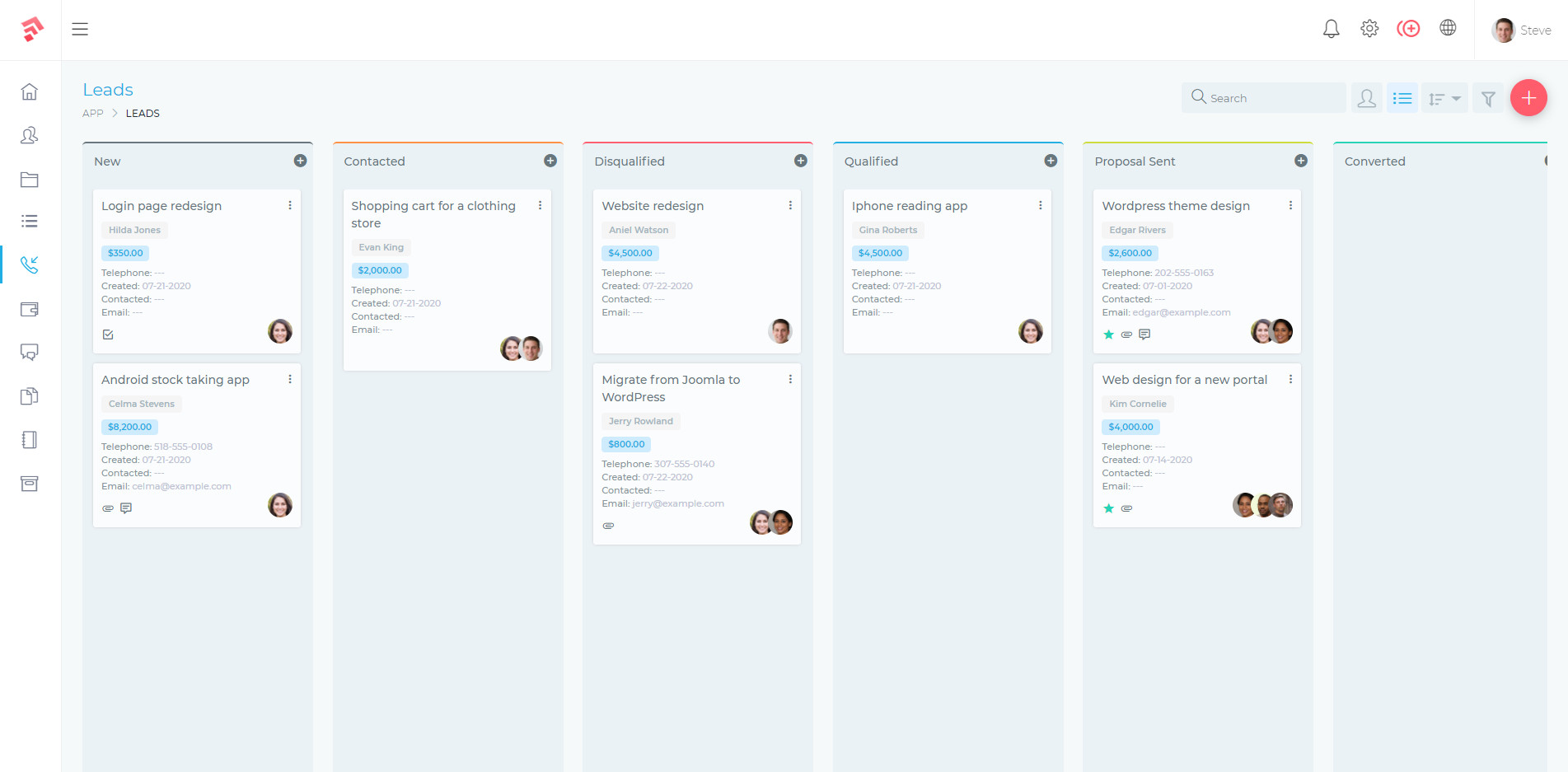 Grow CRM - Laravel Project Management by NextLoop | CodeCanyon