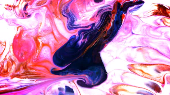 Abstract Colorful Ink Blast , Stock Footage | VideoHive