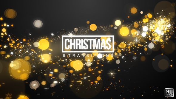 Christmas Transitions, Motion Graphics | VideoHive