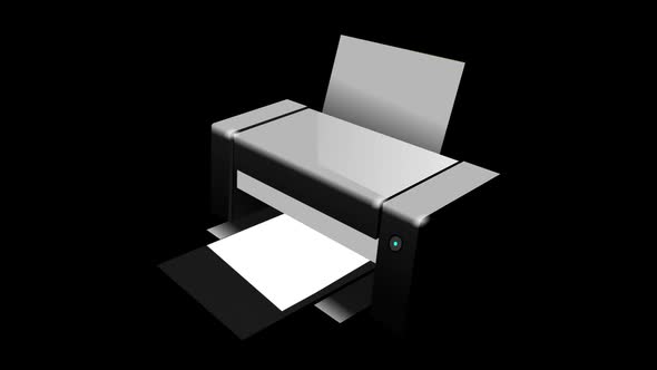 Printer, Motion Graphics | VideoHive