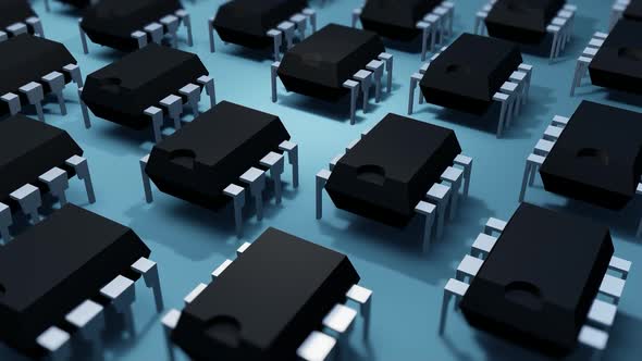 Microchips, Motion Graphics | VideoHive