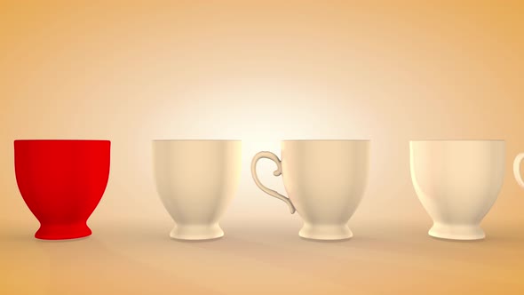 Tea Cups, Motion Graphics | VideoHive