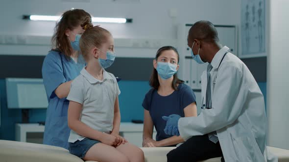 Diverse Medical Team Analyzing Radiography Results, Stock Footage ...