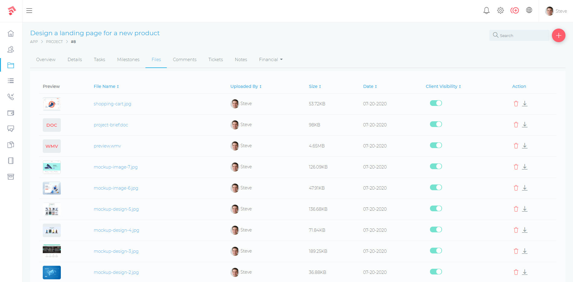 Grow CRM SaaS - Laravel Project Management - Multitenancy by NextLoop