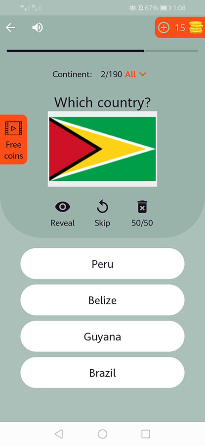 GeoMaster | Geography Quiz Game by bkrcode | CodeCanyon