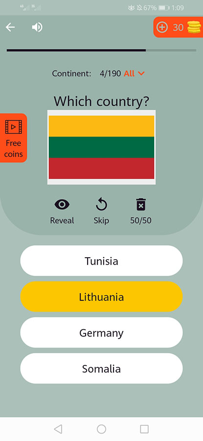 GeoMaster | Geography Quiz Game by bkrcode | CodeCanyon