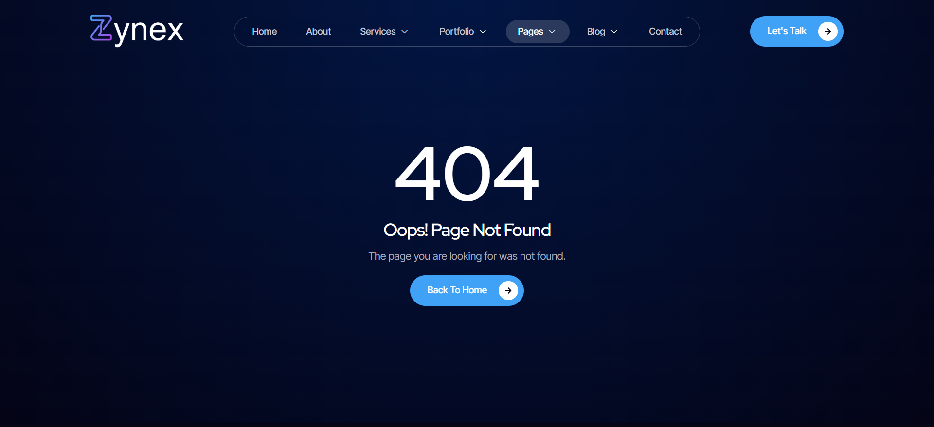 Zynex - Digital Marketing Agency Elementor Template Kit by codeinsolutions
