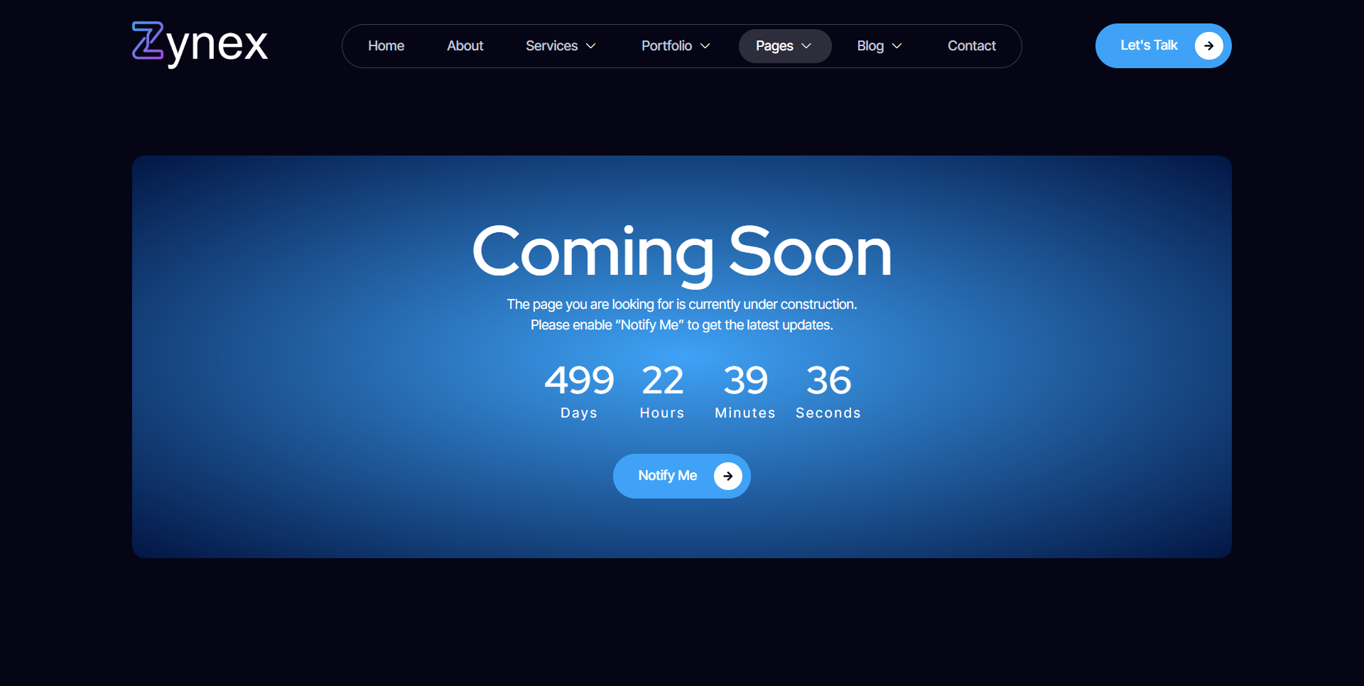 Zynex - Digital Marketing Agency Elementor Template Kit by codeinsolutions