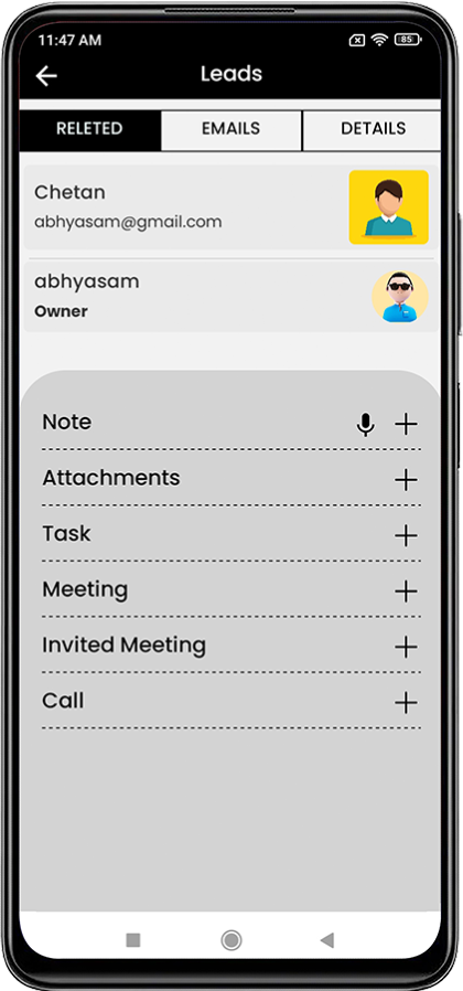 CRM - Sales & Marketing App React Native iOS/Android App Template by vg ...